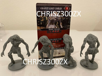 Bloodborne The Board Game CMON Kickstarter Blood Moon Box [4] Lost ...