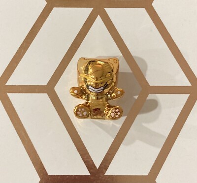 Gogo's Crazy Bones Most Valuable Gogo, Gold Series 2 Limited Edition ...