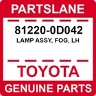 TOYOTA GENUINE CAMRY SCION XA LEXUS GS350 LEFT SIDE FOG LAMP ASSY OEM ...