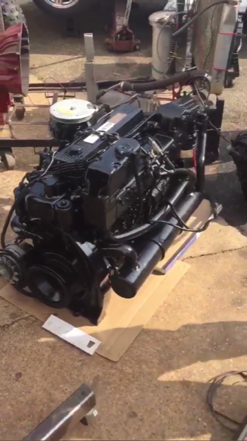 470 Mercruiser marine engine TURN KEY or LONG BLOCK. PLS DO NOT BUY ...