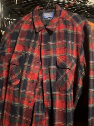 Pendleton wool shirt old - Gem