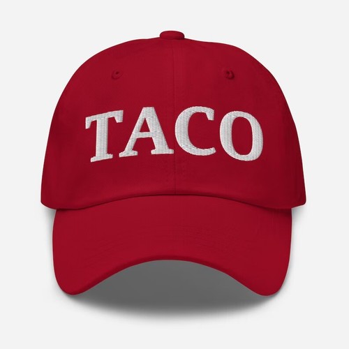 *Newest* Taco Hat – Trump Always Chickens Out Baseball Cap Embroidered ...