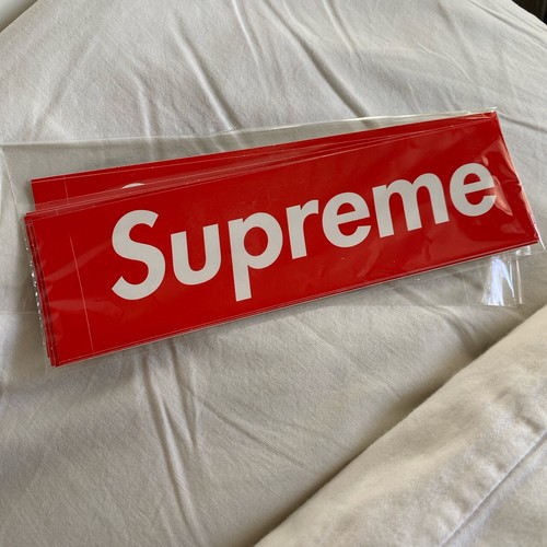 Supreme Box Logo Stickers (pack of 10) | eBay