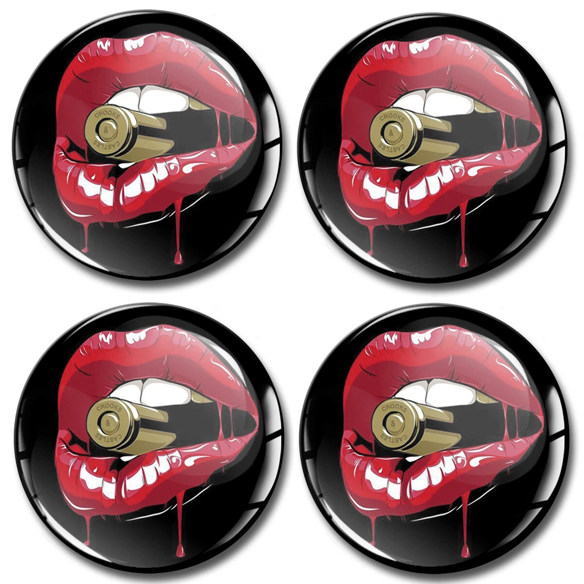 Crooks And Castles Stickers