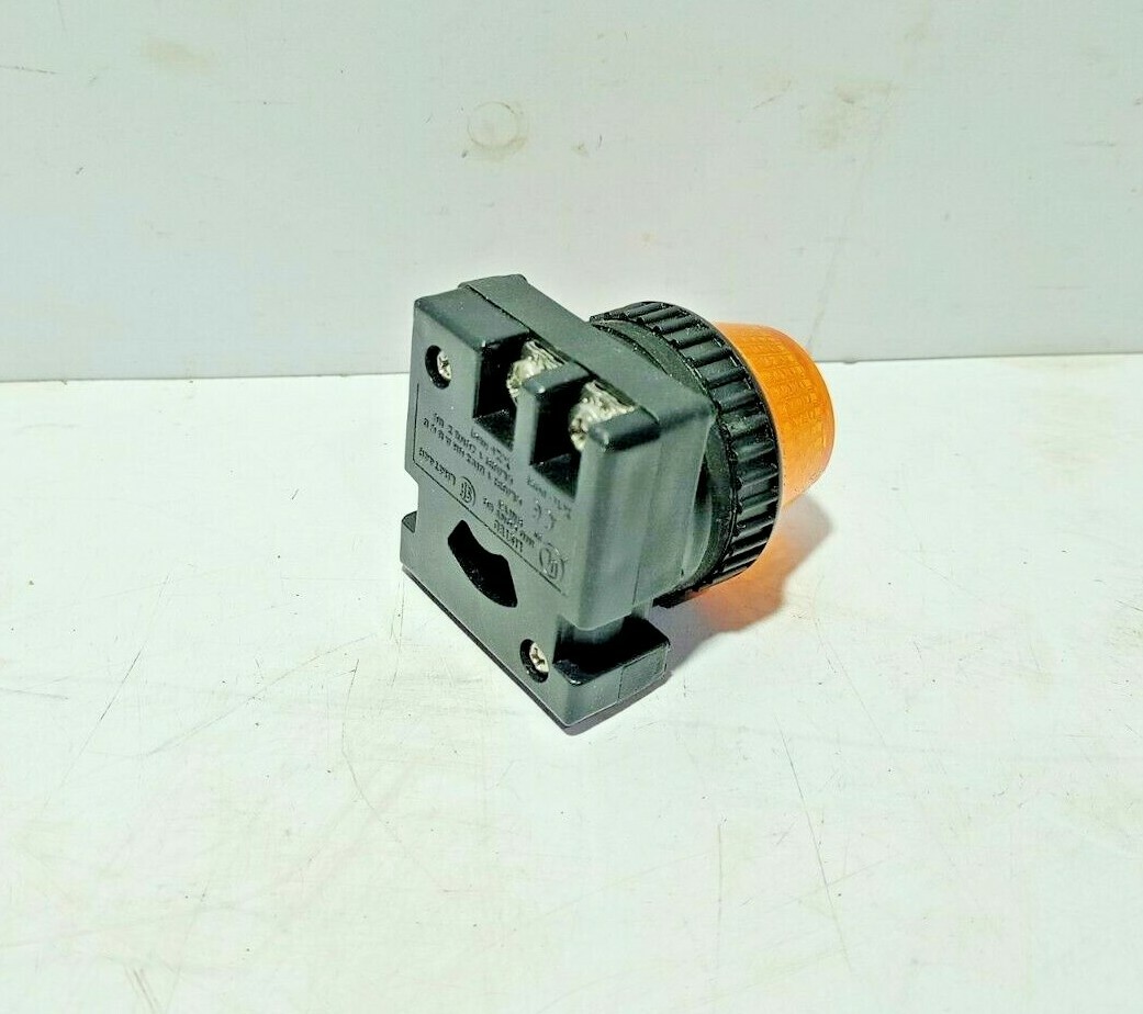 C3 Controls HFVLU24LA-PLLAR Pilot Light 24VAC/DC 60Hz 3W Max Lamp ...