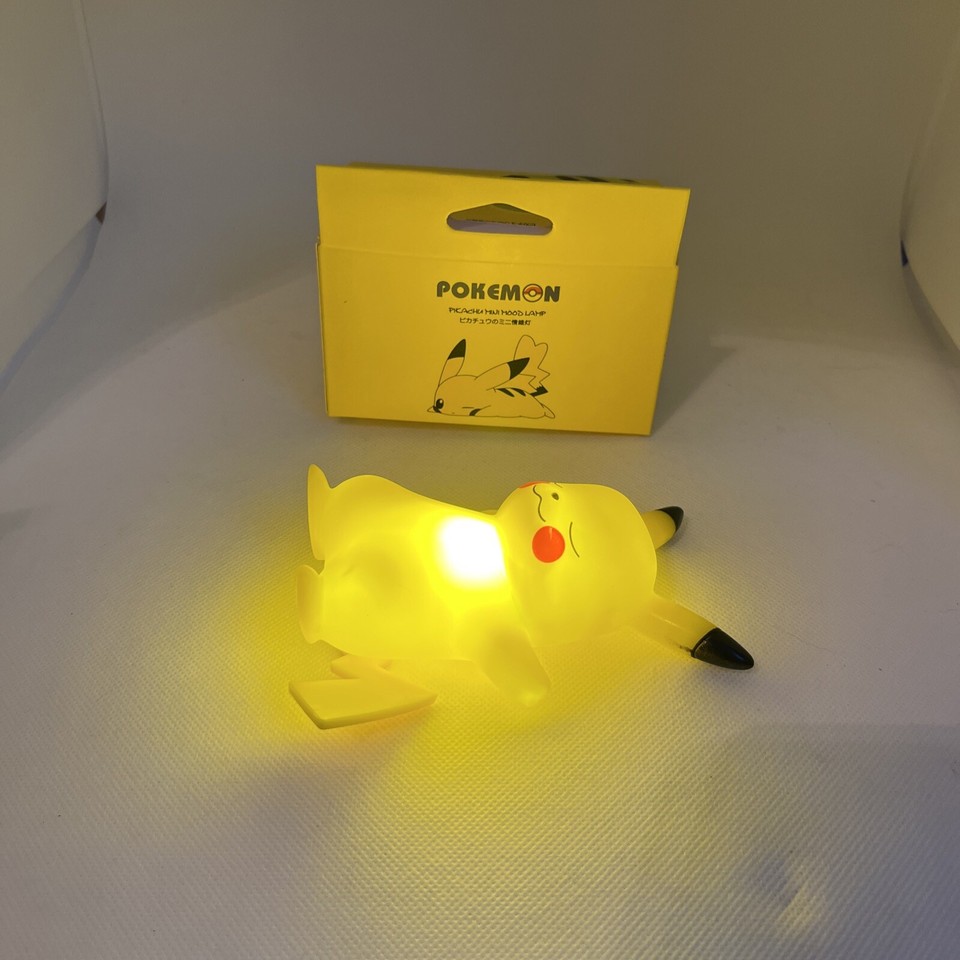 Pokemon Pikachu Portable Battery Operated Night Light | eBay