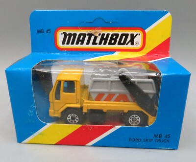 Matchbox Ford Skip Truck MB45 NEW in Box | eBay