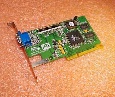 ATI RAGE IIC 4MB [109-49300-01 1024930100] AGP Video card | eBay