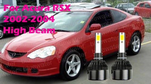 LED For Acura RSX 2002-2004 Headlight Kit H1 6000K White CREE Bulbs ...