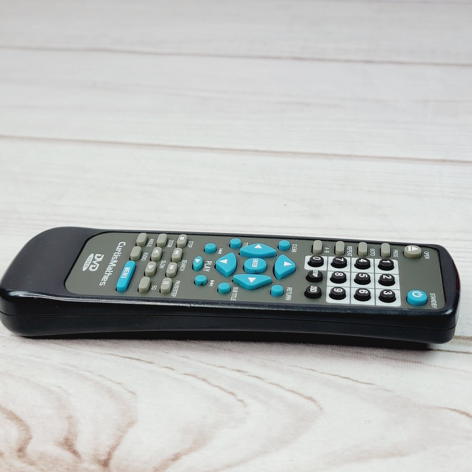 Tronics Curtis Mathes DVD/CD/MP3 Player CMD1000 Remote Control | eBay