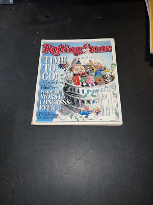 Rolling Stone Magazine November 6 2006 Worst Congress Ever | eBay