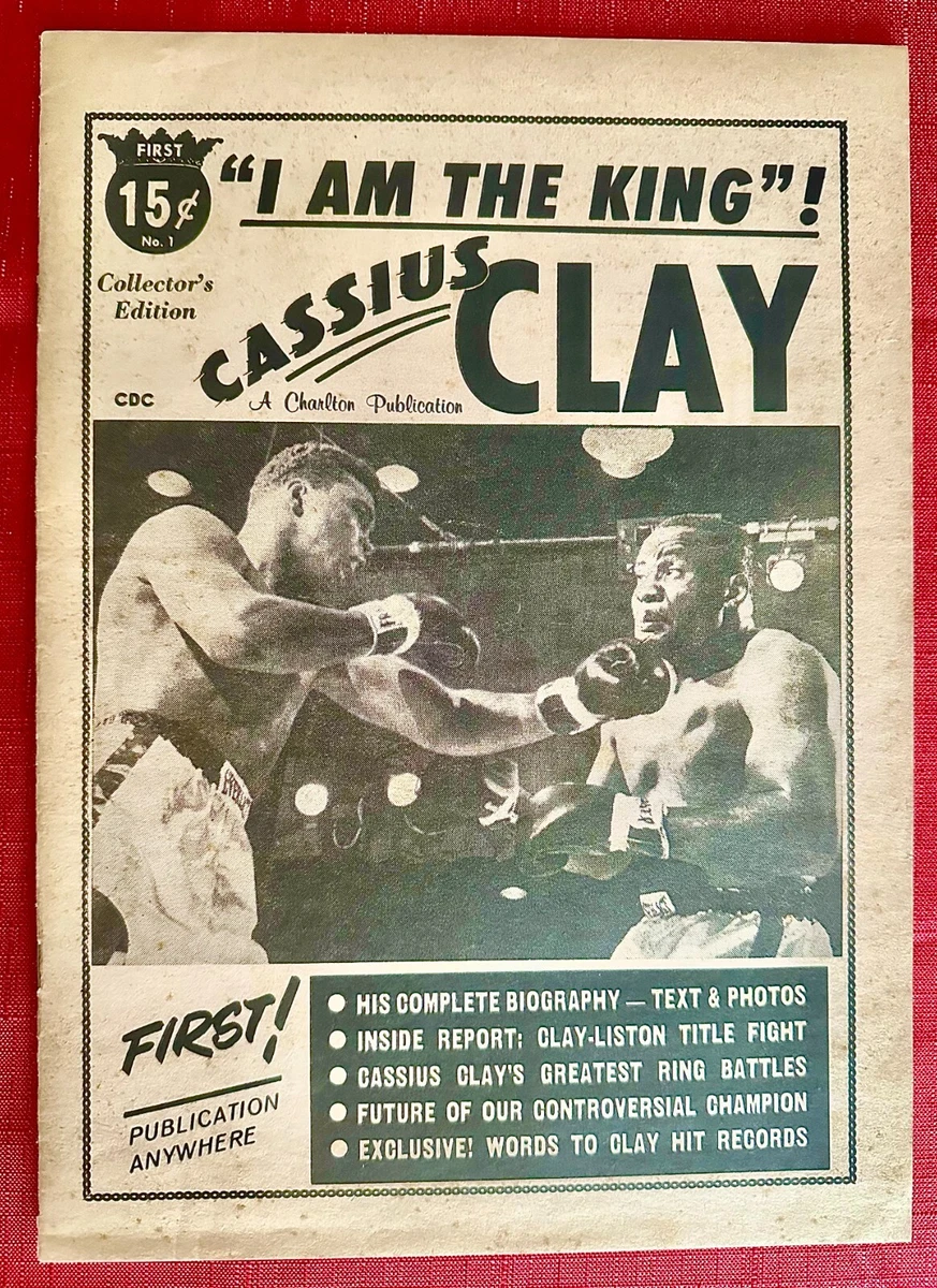 1964 Cassius Clay First Title Fight