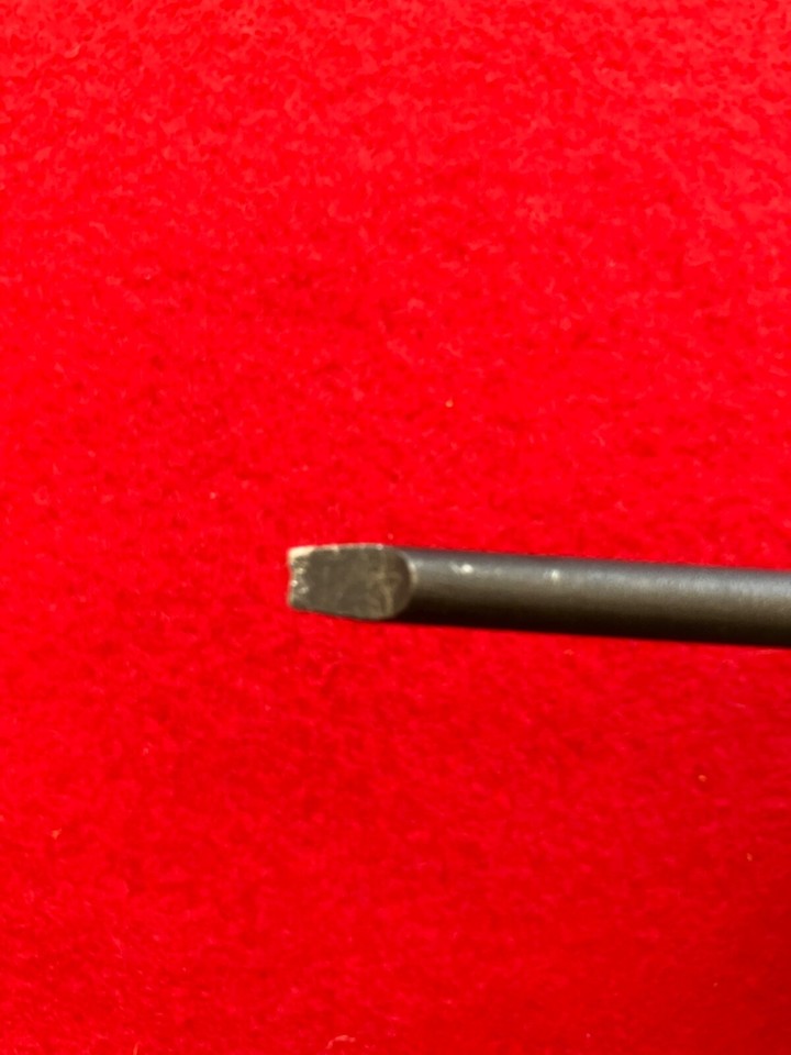 Smith and Wesson Screwdrivers 8 row and Fluted Screwdriver + Cleaning ...