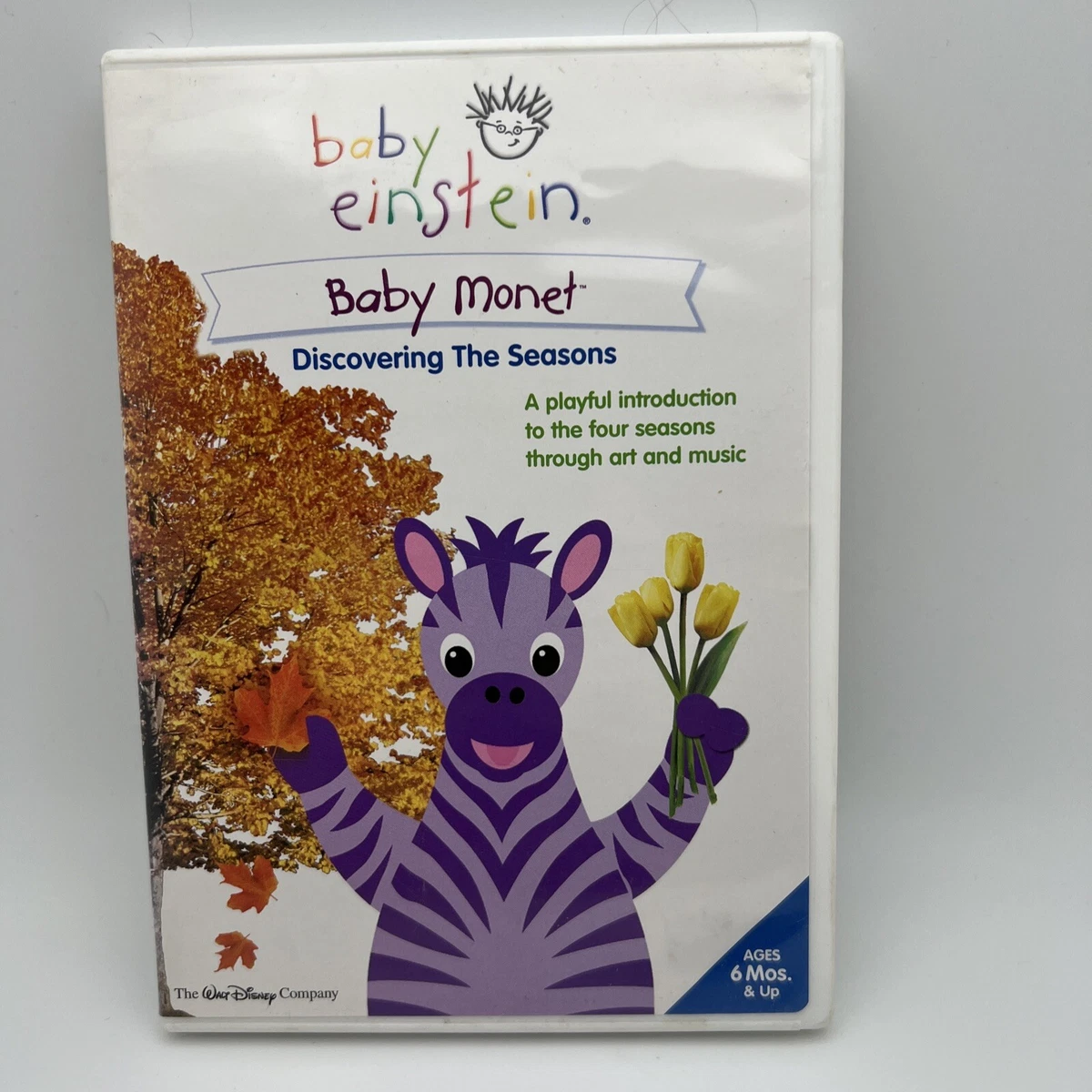 Baby Monet Discovering The Seasons