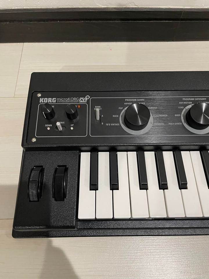 Korg Microkorg XL 37-Key Analog Modeling Synthesizer - used | eBay