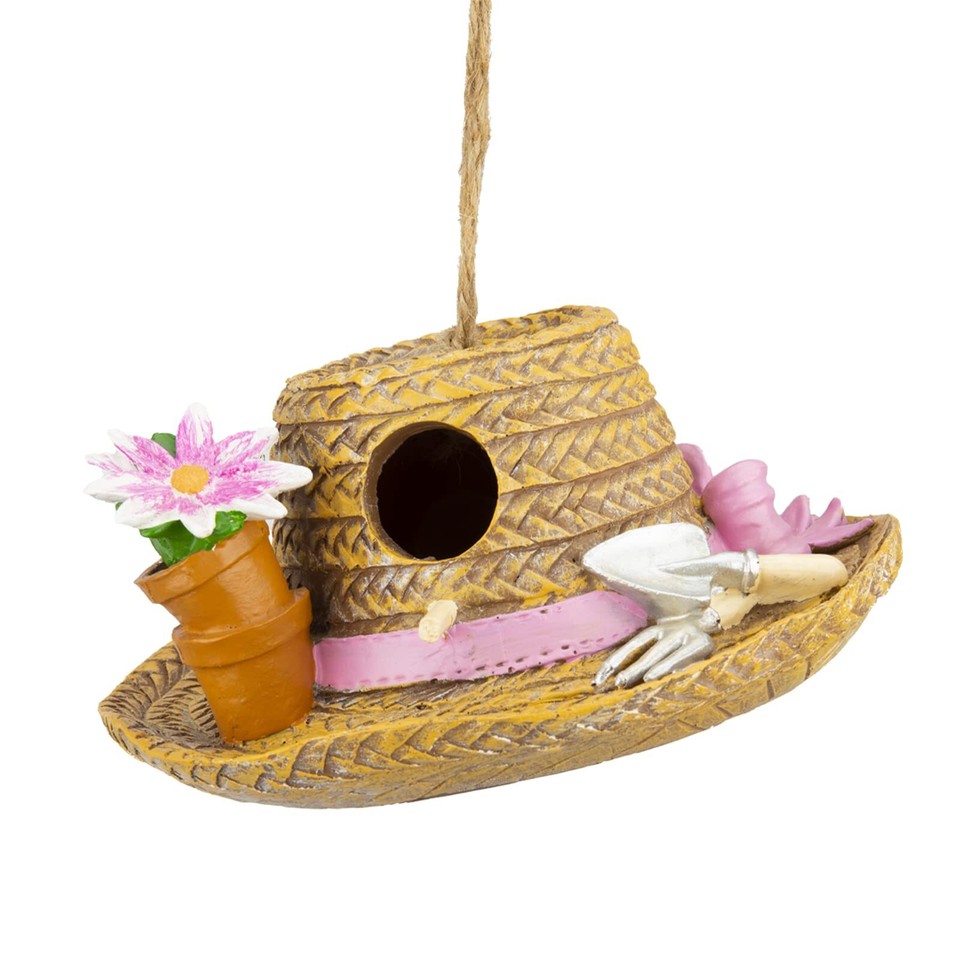 Birdhouse Hanging Bird Houses For Outside Wild Bird House Decorative ...