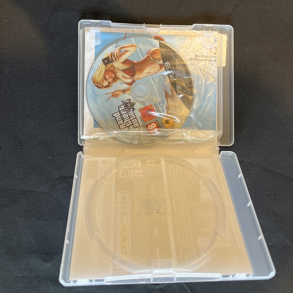 Grand Theft Auto V GTA 5 PS3 PlayStation 3. Disc and instructions ...