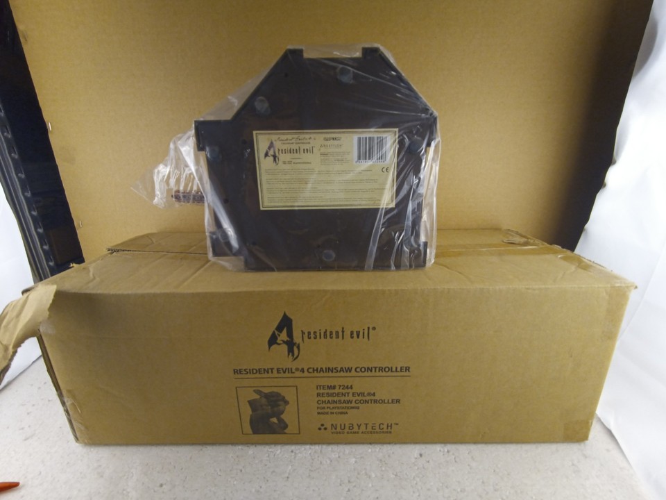 Resident Evil 4 Chainsaw Controller PS2 NubyTech New Rare Collector ...