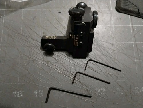 Redfield PALMA Micrometer Rear Receiver Rifle Peep Sight | eBay