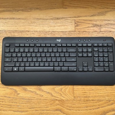 Logitech K540 Wireless Desktop Keyboard Without USB Good condition | eBay