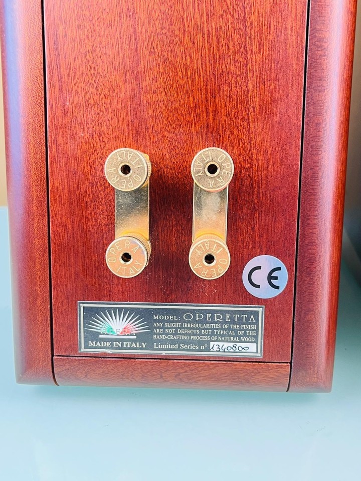 OPERA OPERETTA SPEAKERS | eBay UK