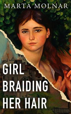 Marta Molnar Girl Braiding Her Hair (Hardback) | eBay UK
