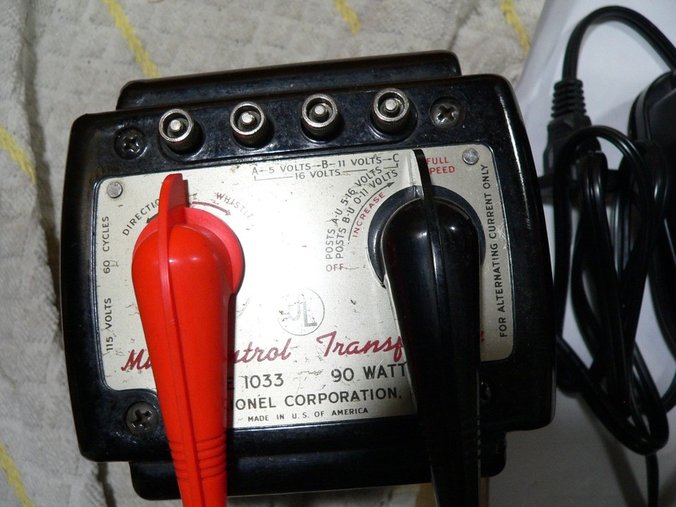 2 Postwar Lionel #1033 Transformer 90 Watt Multi Control - WORKS! | eBay