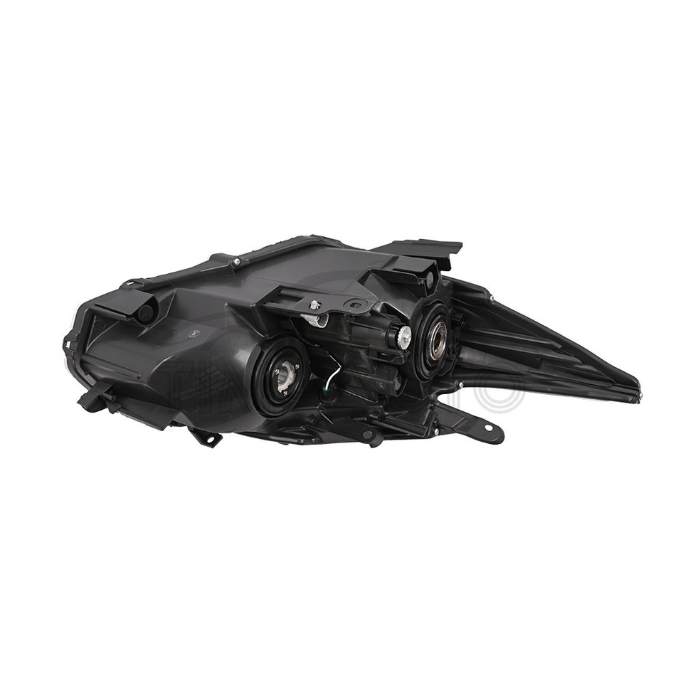 Front Halogen Headlights For Toyota Prius Left Side 2010-2011 Black ...