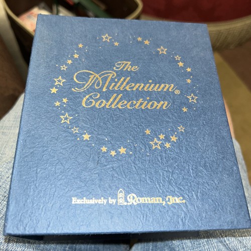 ROMAN INC. 2001 MILLENIUM COMFORT OF HEAVEN IN LOVING MEMORY ANGEL ...