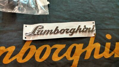 Lamborghini Murcielago LP640 Gallardo LP560 Rear Emblem Logo Script ...