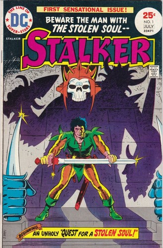 Stalker #1 AND #2 DC Comics 1975 Steve Ditko Wally Wood | eBay