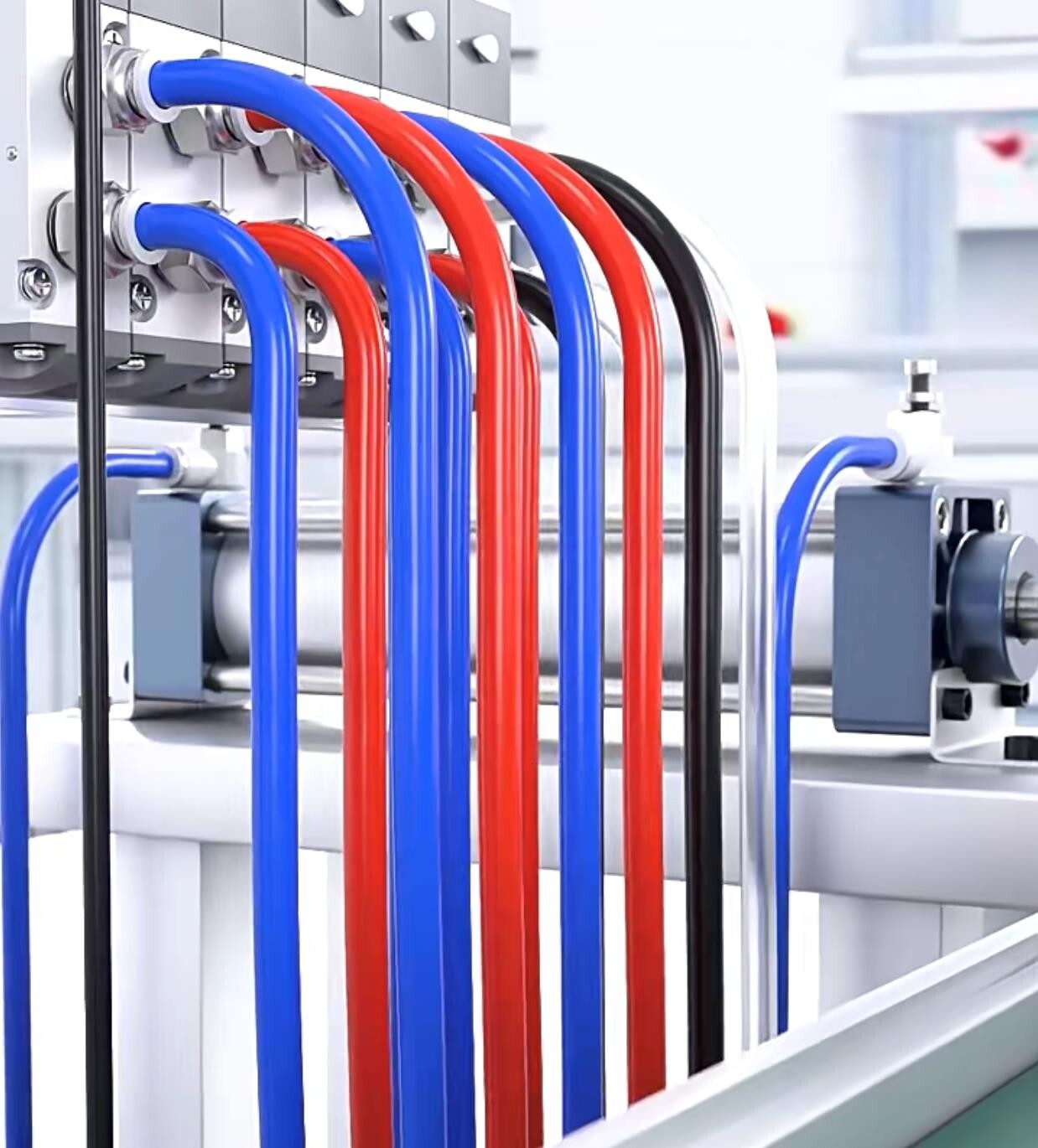 Tubing 6/8/10/12mm Tube Air Line Hose For Tyre Tire Changer Machine 10M ...