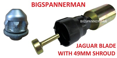 Dynomec blade x 1 For Jaguar Locking Wheel Nut Removal Tool used by AA ...
