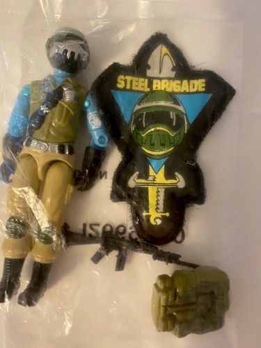 GI Joe STEEL BRIGADE Hasbro 1987 Direct Mail Order Figure Factory ...