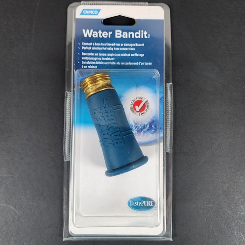 Camco Water Bandit Hose Connector Leak-Free, Durable Rubber & Brass | eBay
