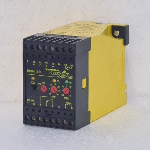 TURCK MS24-112-R Moniteur de vitesse de rotation 1 canal | eBay