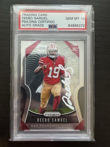 2019 Prizm Deebo Samuel Auto | eBay