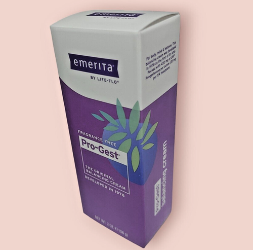 Emerita Pro-Gest The Original Natural Balancing Cream - 2 oz for sale ...