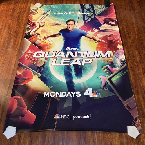 Quantum Leap 2022 Original Series Bus Shelter Bus Stop Big Movie Poster ...