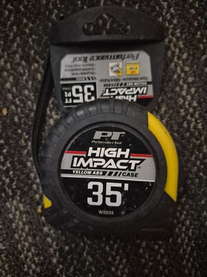 Performance Tool W5035 35-Foot 1-Inch Tape measure - 35' x 1" Tape ...