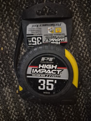 Performance Tool W5035 35-Foot 1-Inch Tape measure - 35' x 1" Tape ...