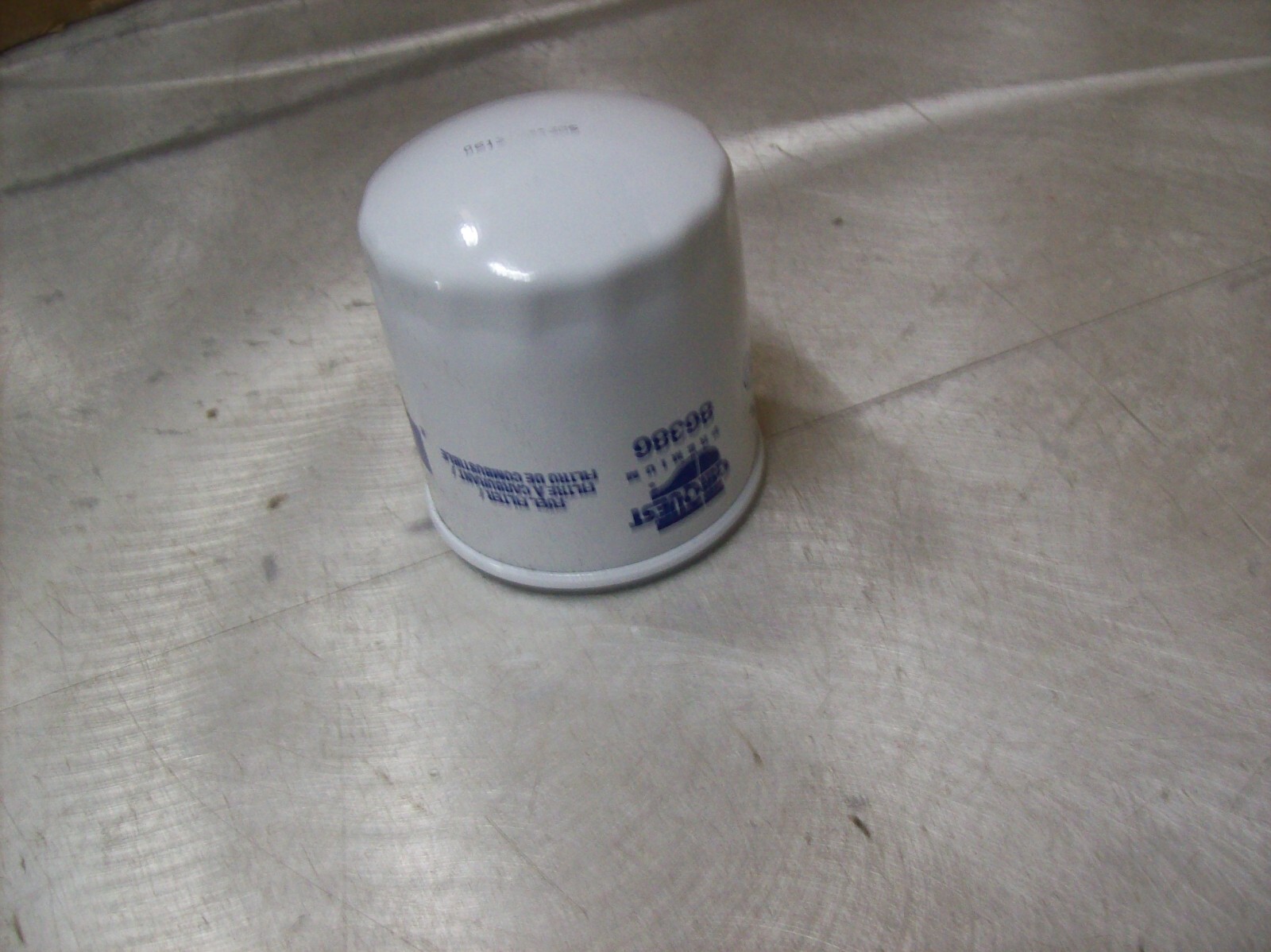 CARQUEST 86386 - Fuel filter cross reference