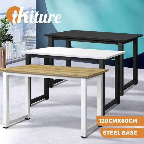 Oikiture Computer Desk Study Office Table Workstation Student Laptop ...