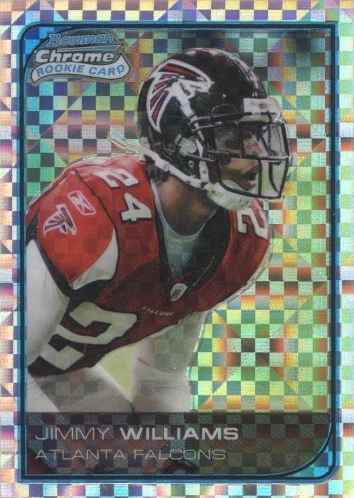 2006 Bowman Chrome - Jimmy Williams #96 X-Fractor /250 (RC) for sale ...