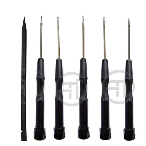 Torx T2 T3 T4 T5 T6 Screwdriver Repair Tool Open Kit 6 Pcs Set Cell ...