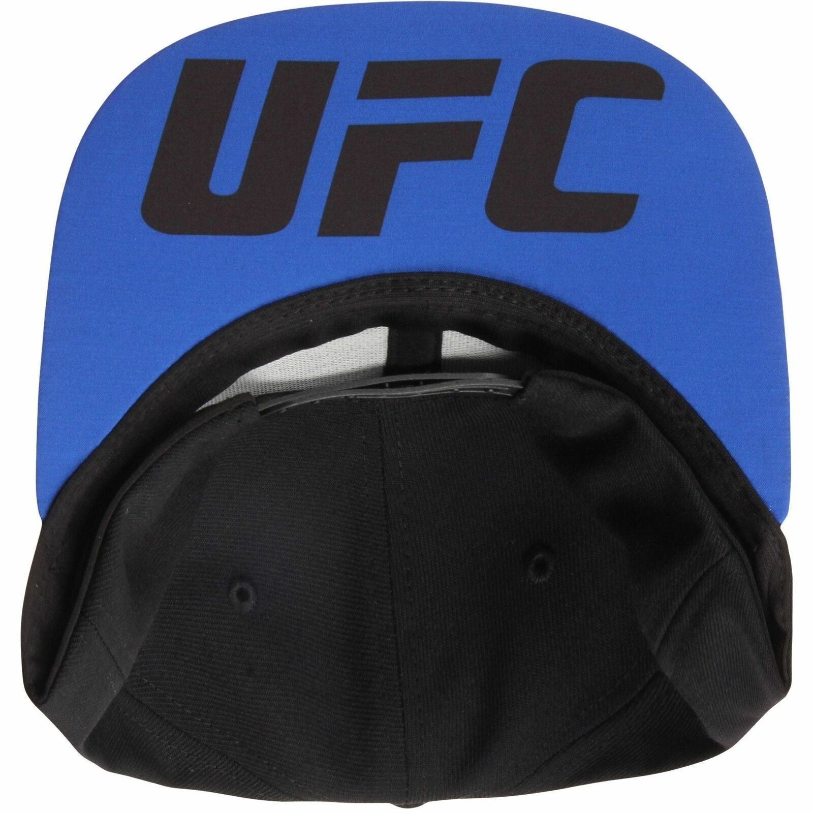 Mens Reebok UFC Snapback Hat - Black | Blue | eBay