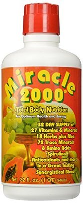 Miracle 2000 For Optimum Health and Energy - 32 oz (Bestseller) | eBay