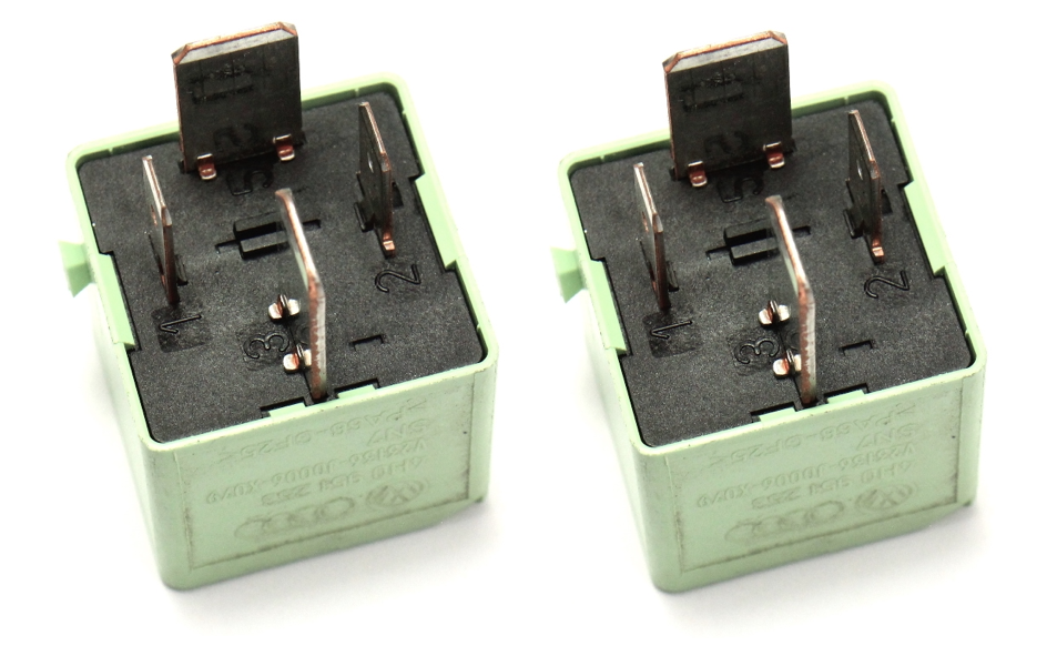2x Power Relay # 644 VW Jetta Golf Passat Audi A3 A4 - Genuine - 4H0 ...