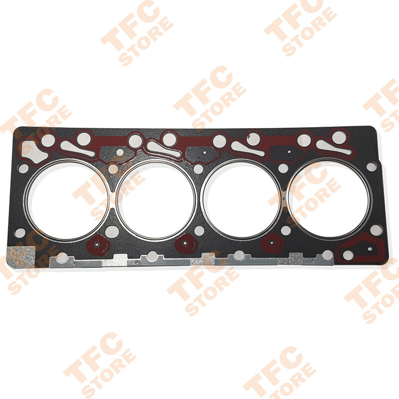4BT Full Gasket Kit Set For Cummins 4B 4BTA Diesel Engine W/ Head ...