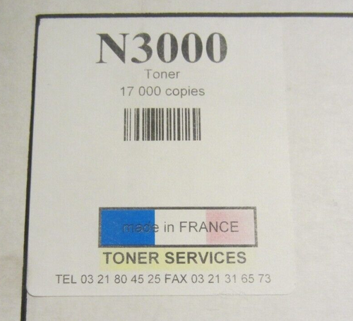Toner Compatible Epson C13S051111 S051111 Neuf Noir 17 000 Pages Pour ...